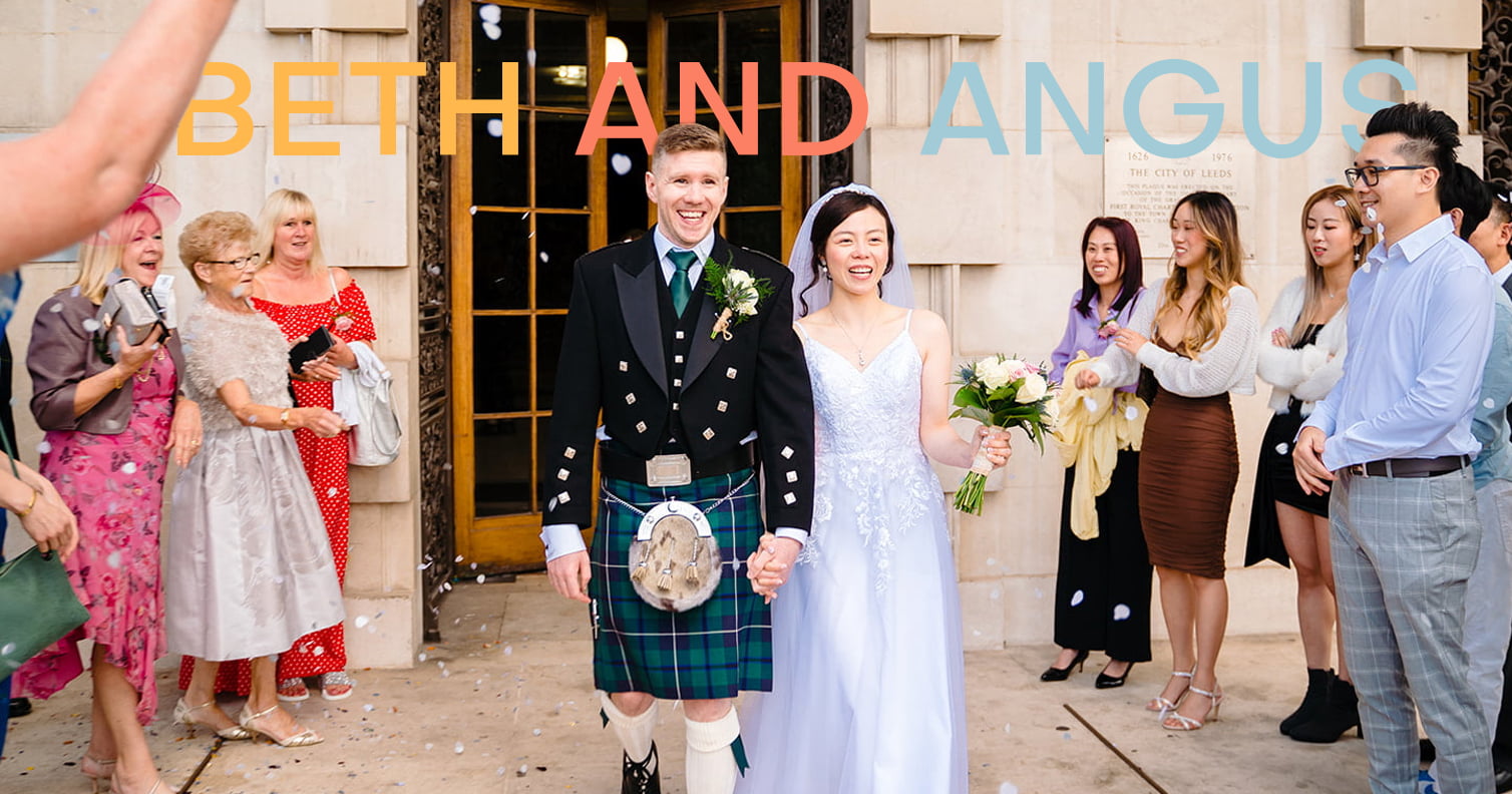 Beth + Angus A Leeds Civic Hall Wedding