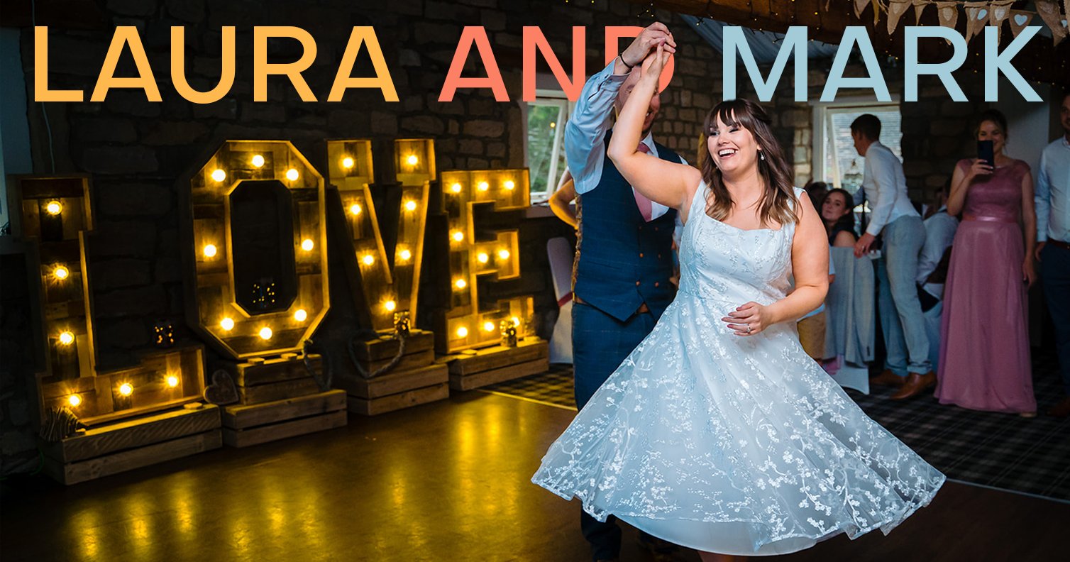 Laura + Mark The Old Barn Esholt Wedding