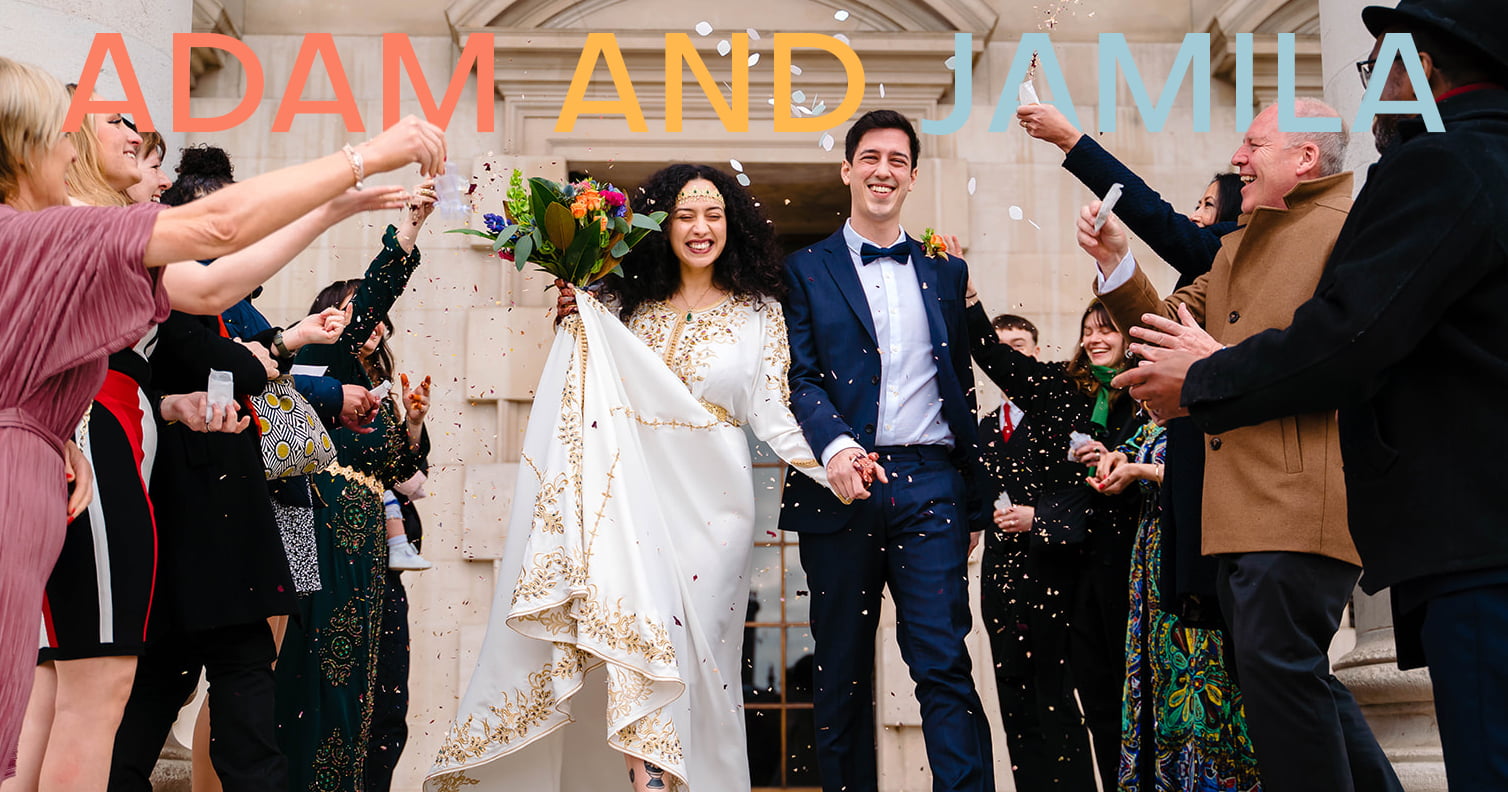 Jamila + Adam - Small Intimate Leeds Civic Hall Wedding